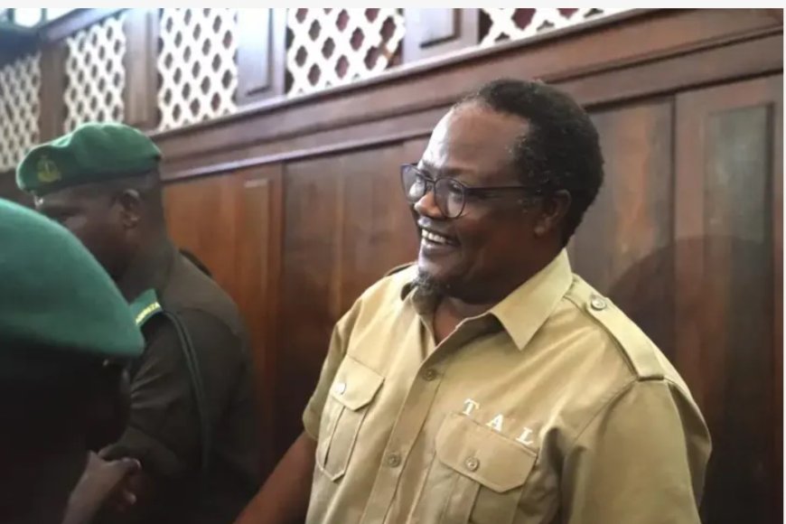 Urubanza rwa Tundu Lissu rwasubitswe nyuma y'uko avuze ko atariye - Ibuga